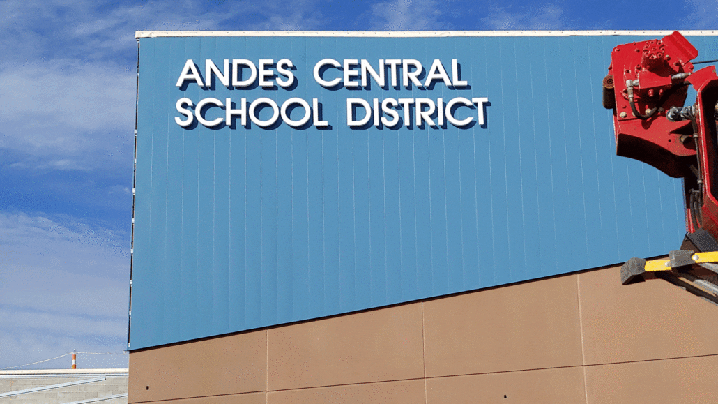 Wall Signs – Ace Signs