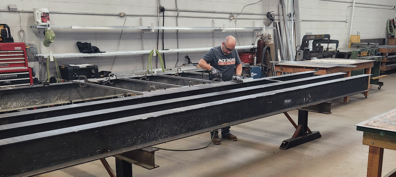 Manufacturing/Fabrication – Ace Signs